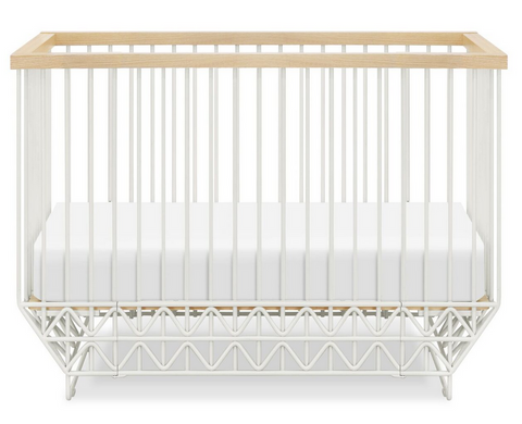 Ubabub Mod 2-in-1 Convertible Crib with Toddler Bed Conversion Kit ...