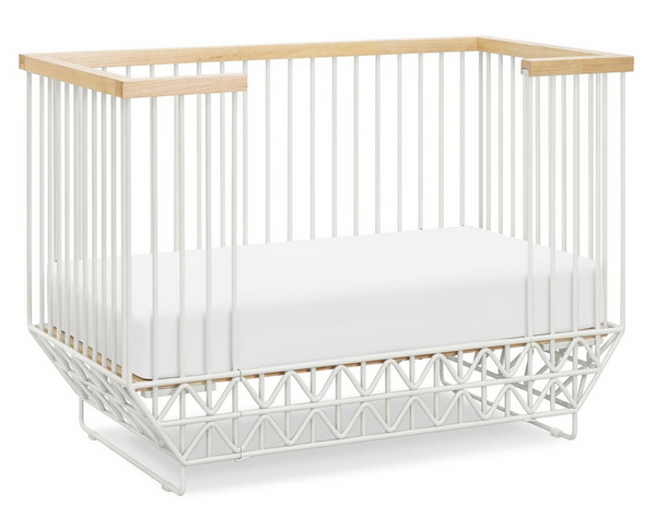 Ubabub Mod 2-in-1 Convertible Crib with Toddler Bed Conversion Kit ...